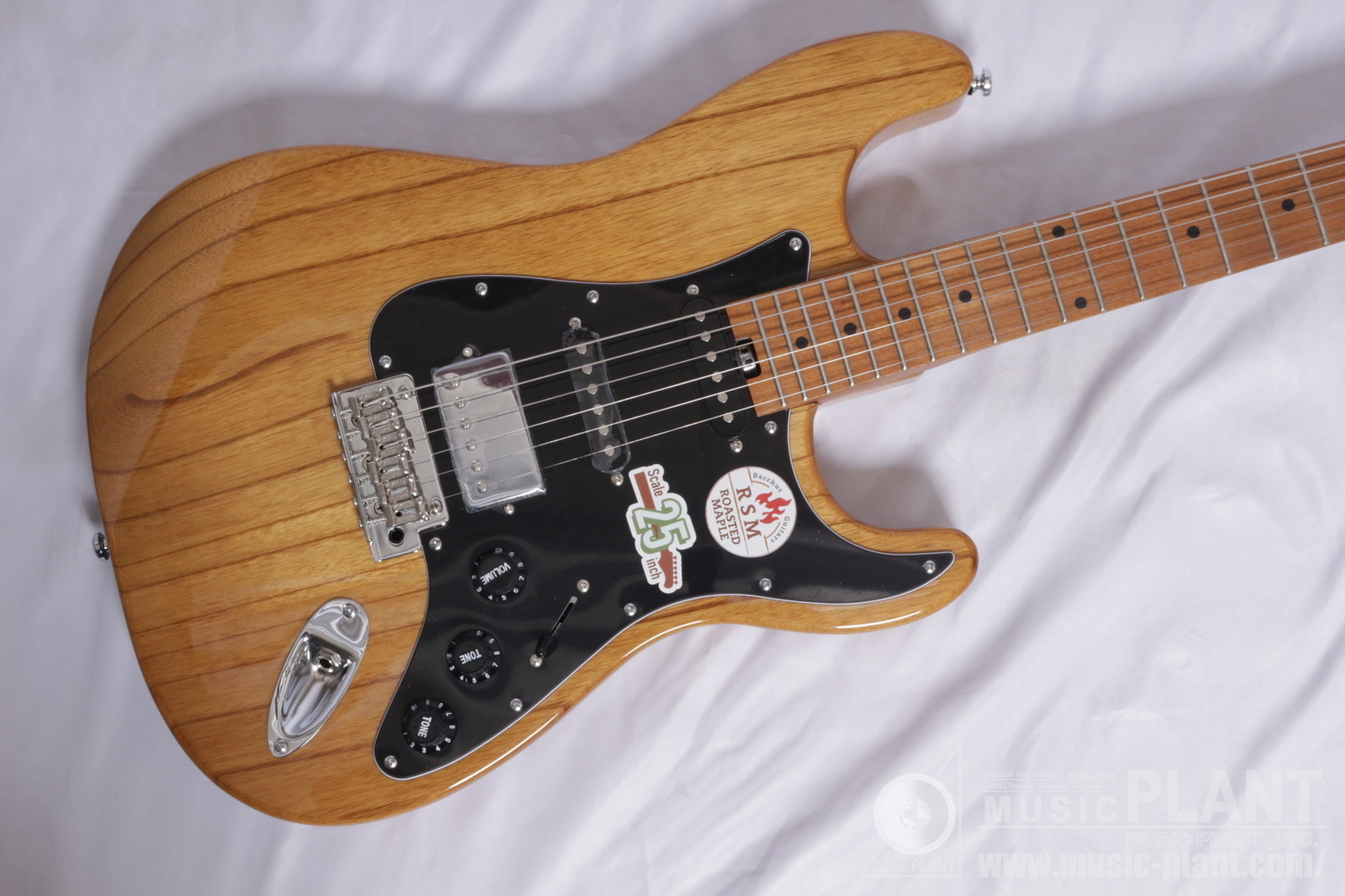 Bacchus エレキギターBSH-ASH25 WRS/M NA新品在庫状況をご確認ください | MUSIC PLANT WEBSHOP